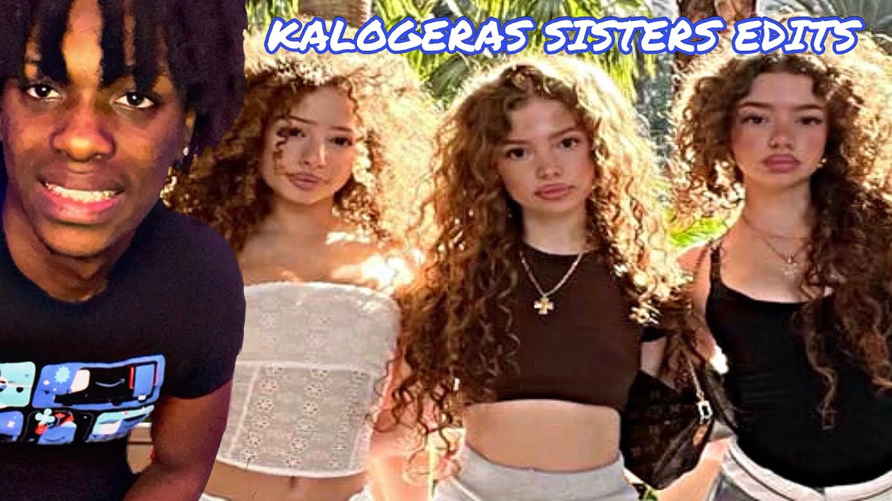 Kalogeras Sisters' MOST POPULAR Edits! (Requested) - YouTube