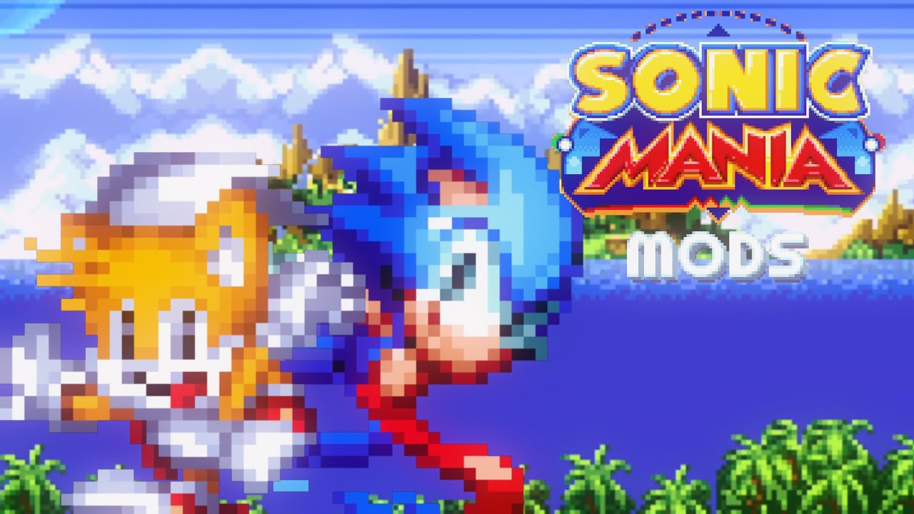Sonic Mania Megamix (Classic Mode) (REMIX) - Sonic Mania Mods - YouTube