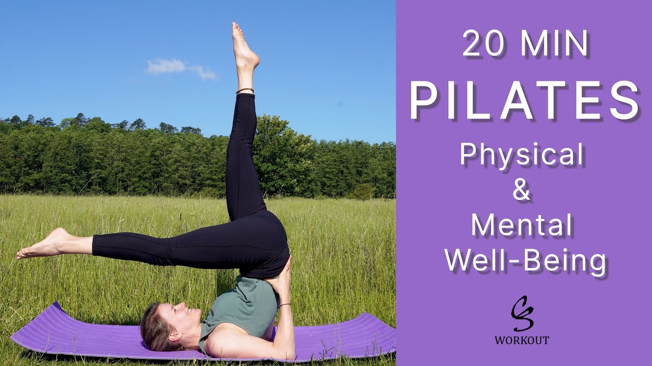 20 Min PILATES | Beginner friendly | CSWorkout - YouTube