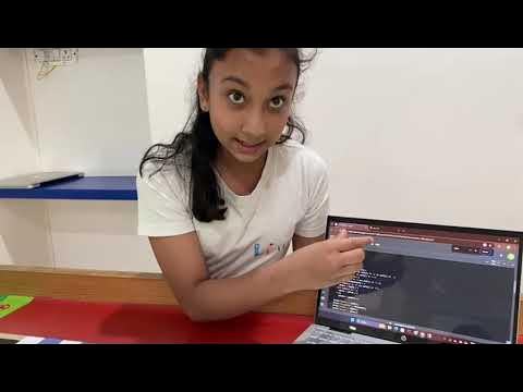 Shyla explaining python project - YouTube