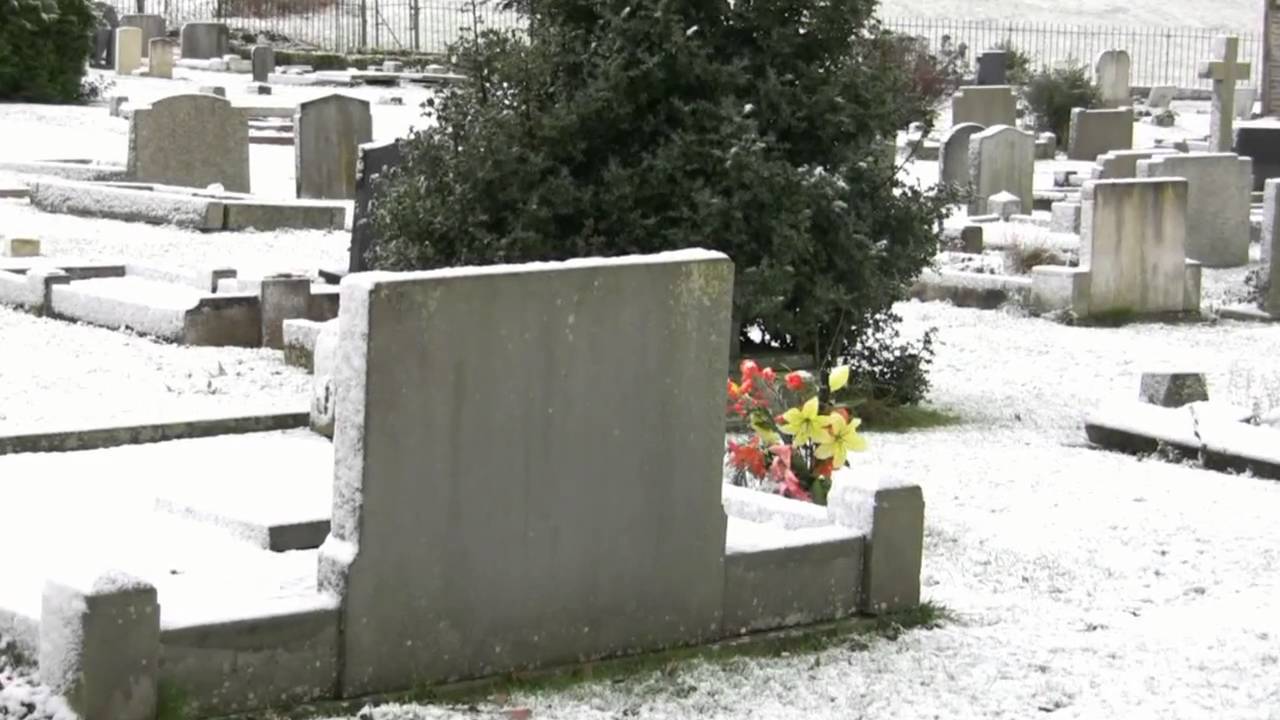 The cold embrace of death in Thornbury - YouTube