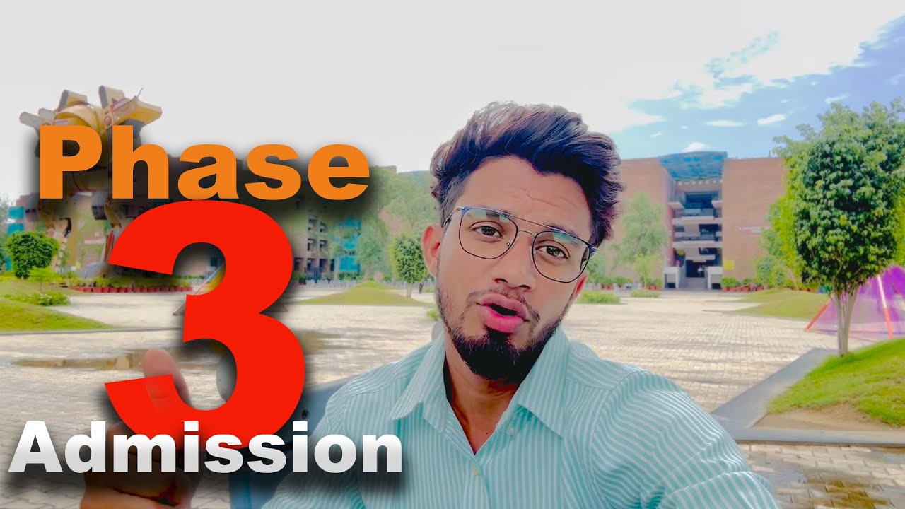 LPU Admission Start in LPU Nest Phase 3 | Lovely Professional ...