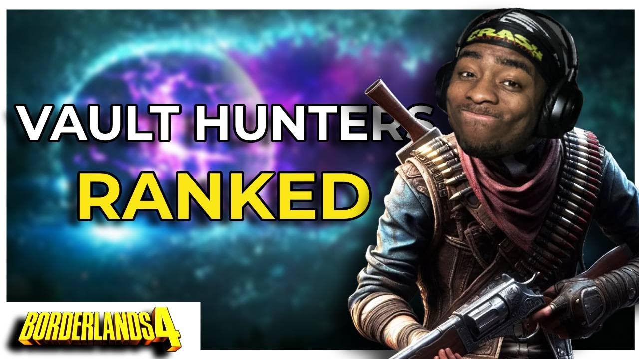 Ranking Every Vault Hunter In Borderlands 4 (Best To Worst) - YouTube