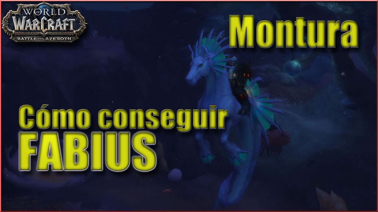 🔥 Montura FABIUS 🔥 Cómo conseguirla - YouTube