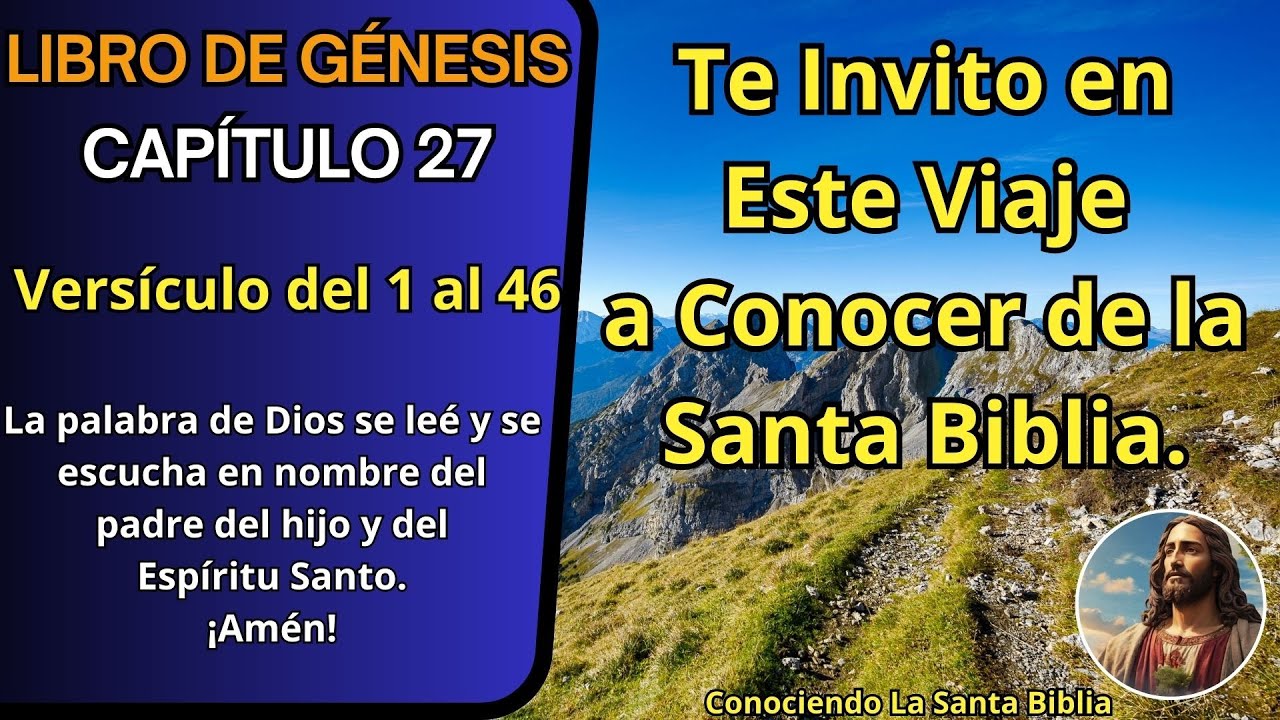 📖 Génesis Capitulo 27: La Santa Biblia en Audio #biblia - YouTube