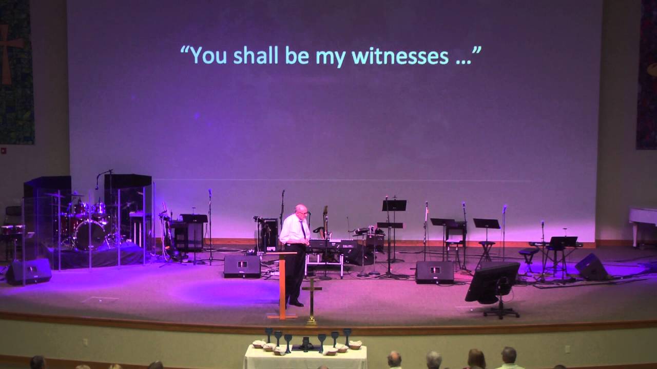 5-1-16 "To Be Called is To Be Sent" Dr. Rob Weingartner - YouTube