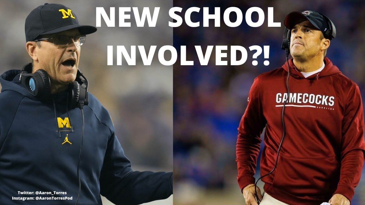 A NEW REPORT says MICHIGAN FOOTBALL HELPED ANOTHER SCHOOL STEAL SIGNS ...