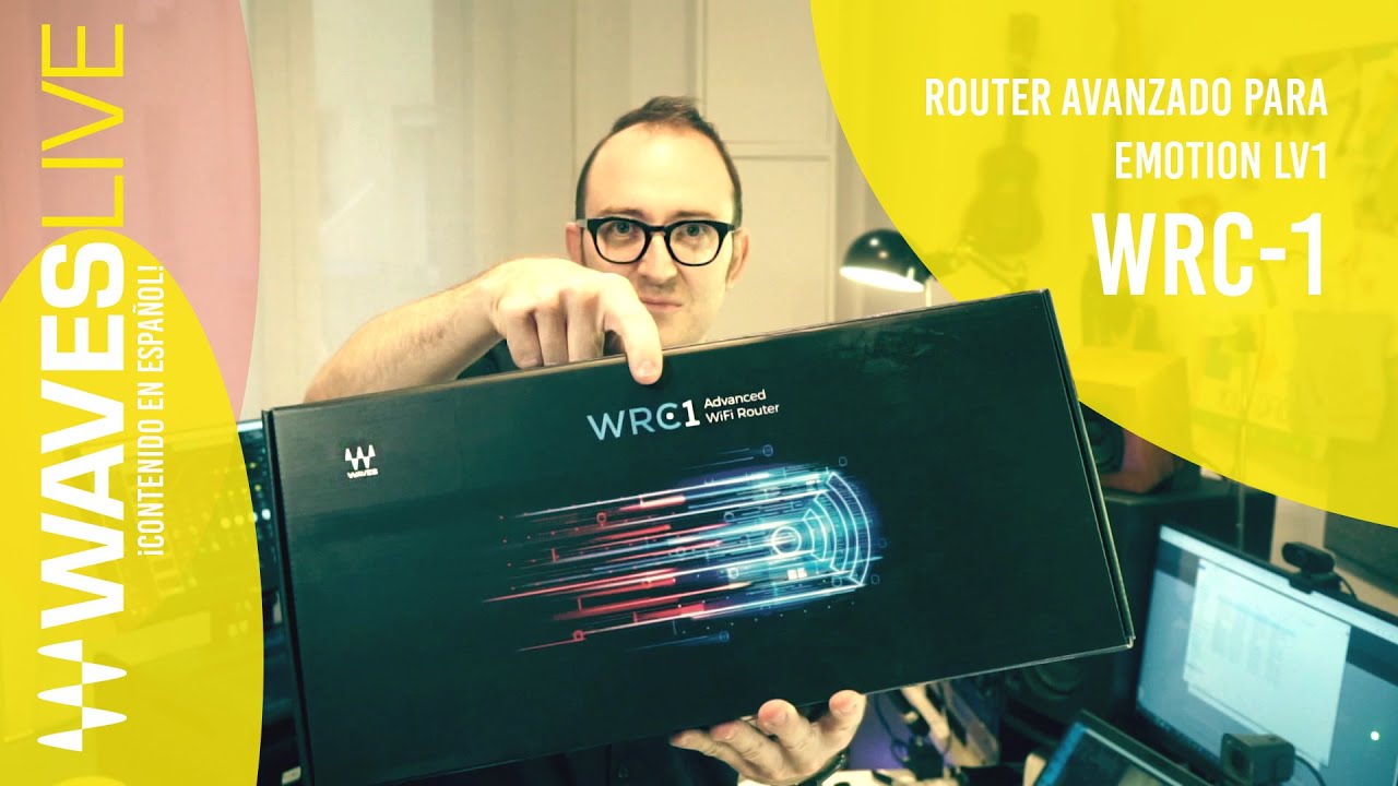 Punto de acceso Waves WRC-1 - YouTube