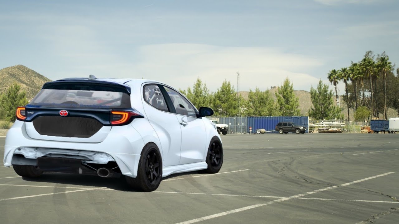 toyota yaris modellista - YouTube