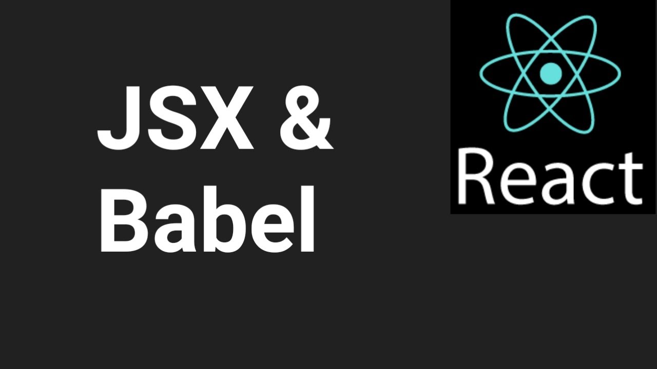 JSX & Babel | Part #5 | React js in Hindi tutorial - YouTube