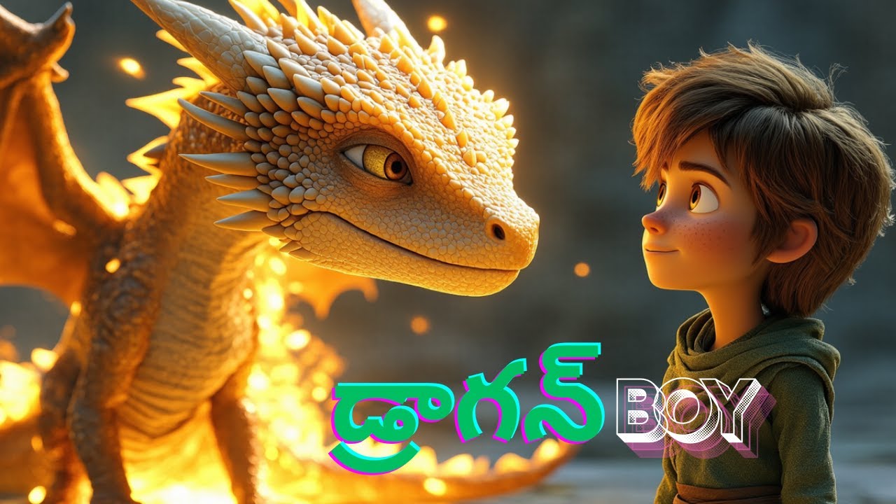 Dragon boy | డ్రాగన్ బాయ్ | Dragan fire | Kings land | telugu story ...