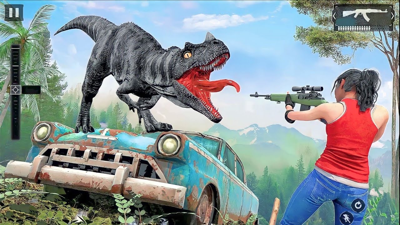 Wild Dinosaur Hunting Game 3d Dino Hunting Gun Games Offline Dinosaur ...
