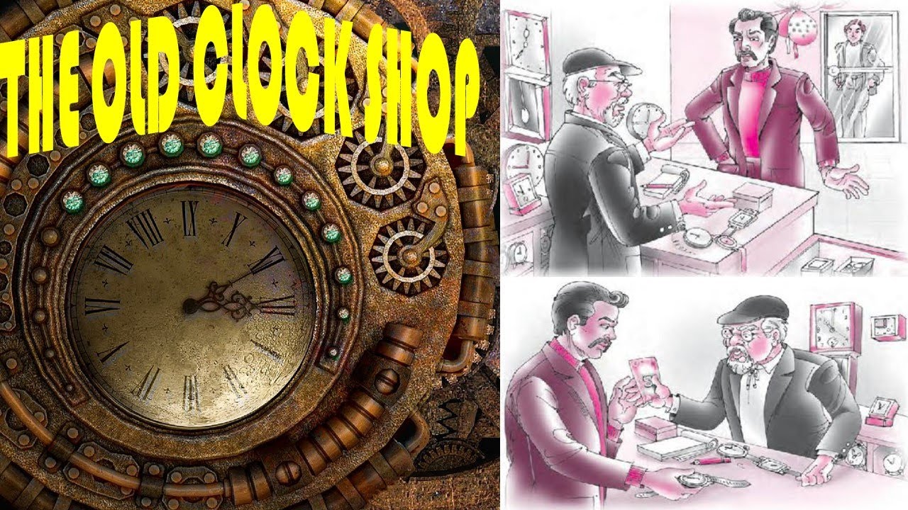 Story Narration | The Old Clock Shop - YouTube