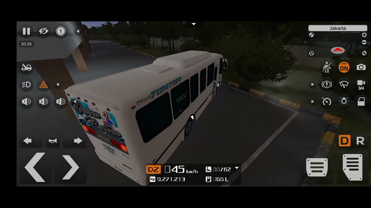 Demostración De Una Encava Ent 610 para bussing - YouTube