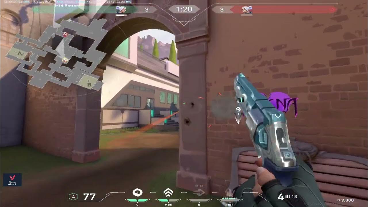 1v1 valorant - YouTube