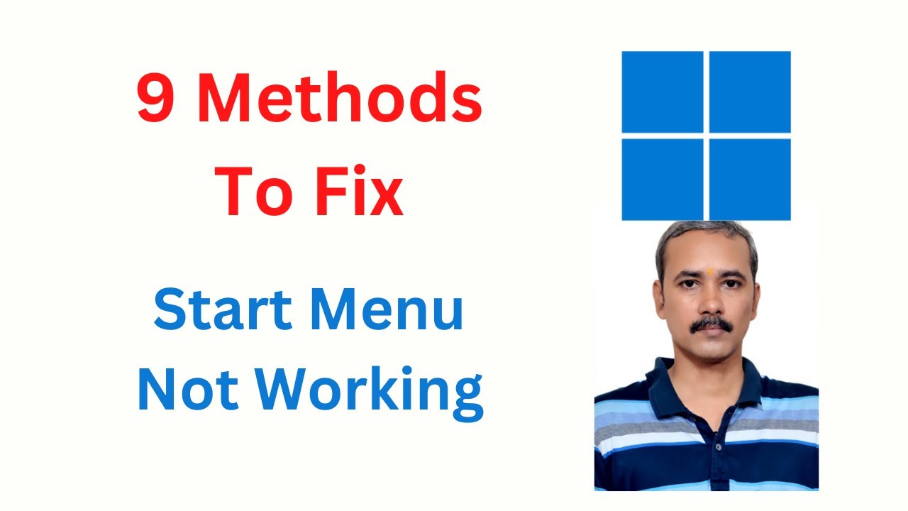 Windows 11 Start Menu Not Working 9 Methods To Fix YouTube windows-11-start-menu-not-working-9-methods-to-fix-youtube