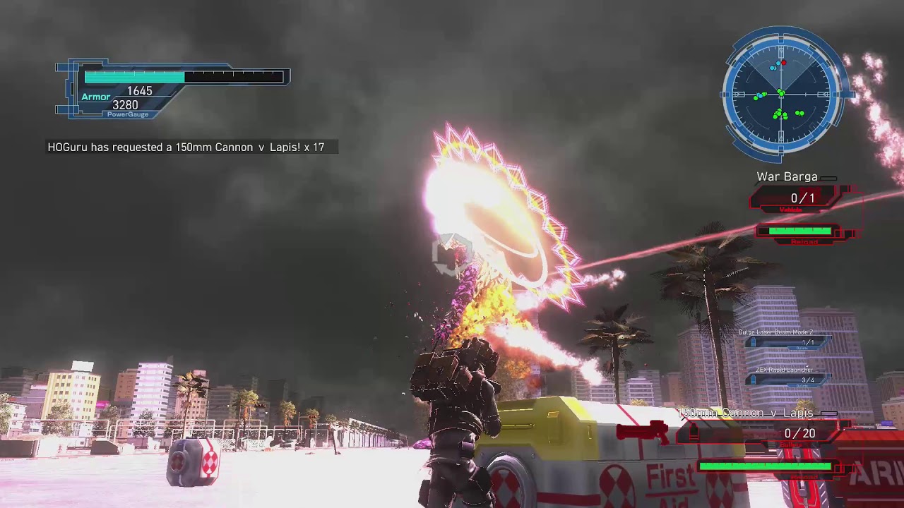 EDF5 Barga Save Us All Mission 110 - YouTube