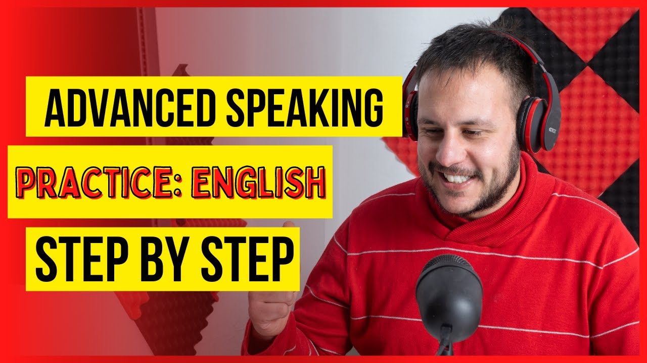 Advanced speaking practice: English Imitation Lesson - YouTube