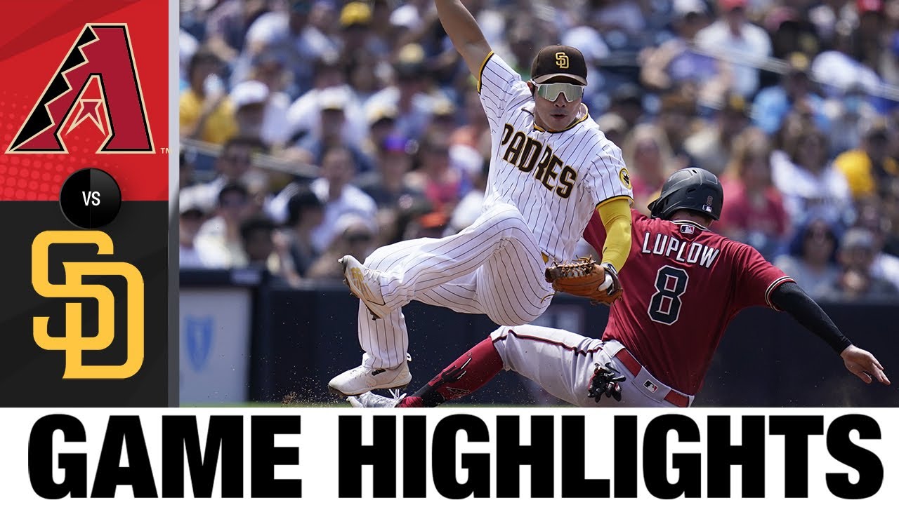 D-backs vs. Padres Game Highlights (6/22/22) | MLB Highlights - YouTube