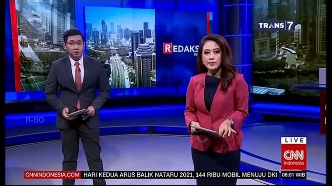 (OP) Redaksi Pagi (CNN Indonesia) - 4/1/2021 - YouTube