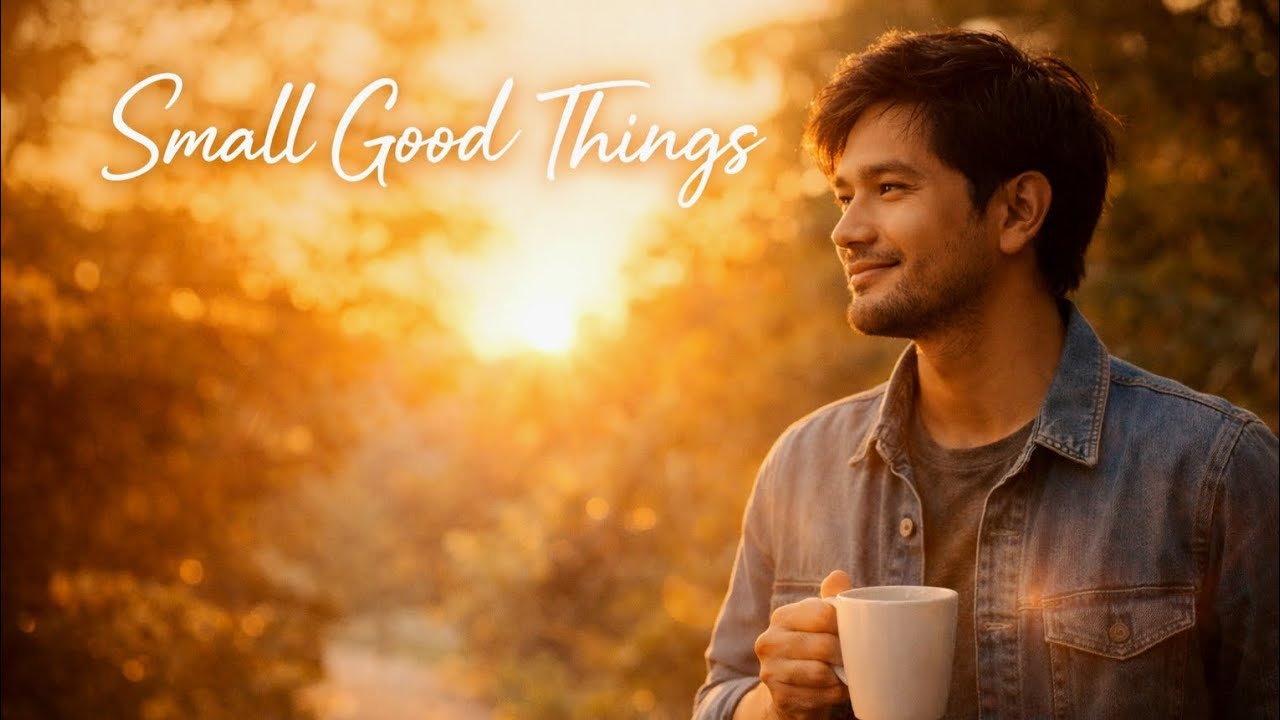 Small Good Things – A Warm Indie Acoustic Song | Feel Good Vibes - YouTube