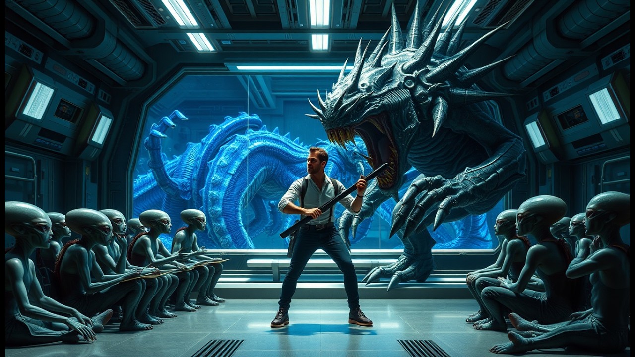 Alien Students Horrified as a Deathworlder Tackles a Galactic Apex ...