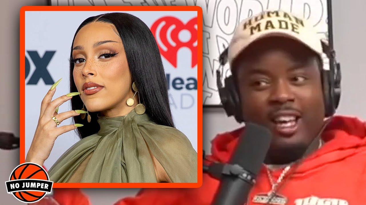 House Phone Admits to Partying With Doja Cat - YouTube