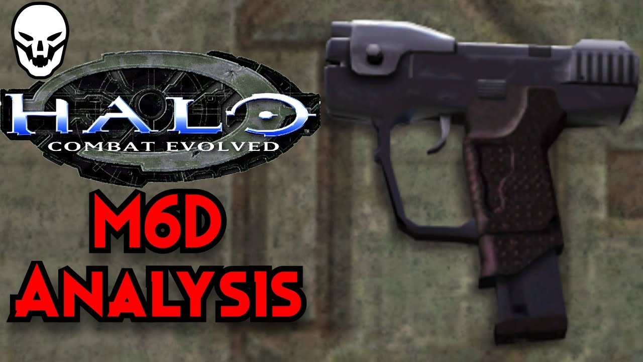 Halo Combat Evolved: Pistol Analysis - YouTube