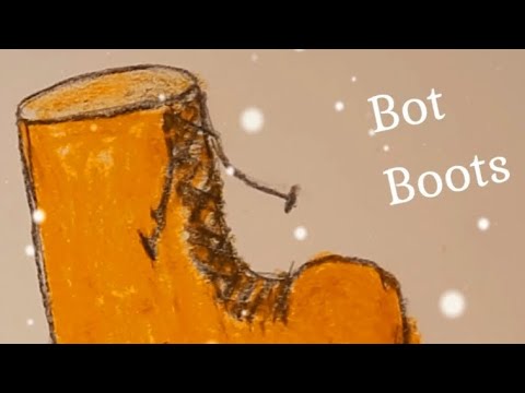 Bot (Boots) çizimi
