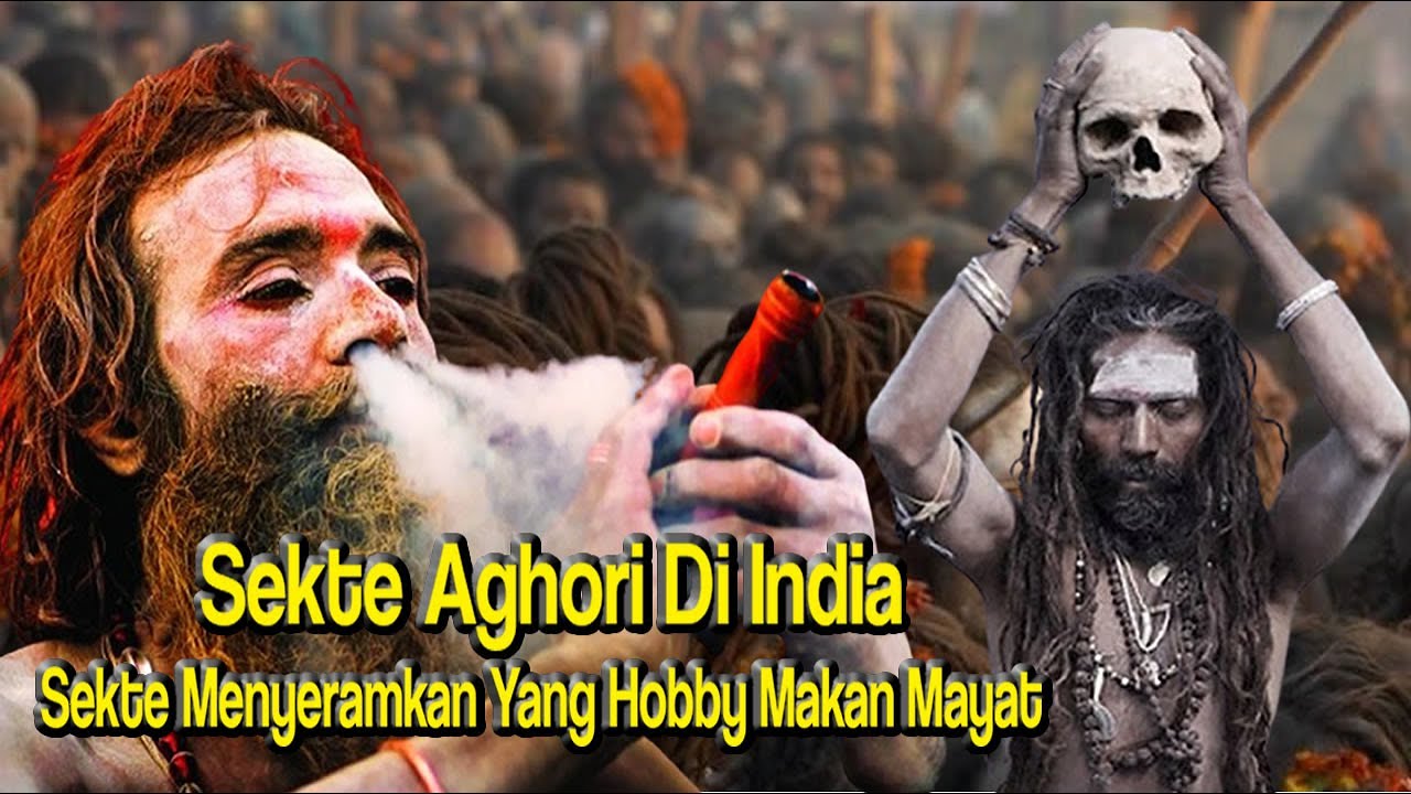 Tradisi Unik Sekte Aghori di India Yang Memiliki Hobby Makan Mayat ...