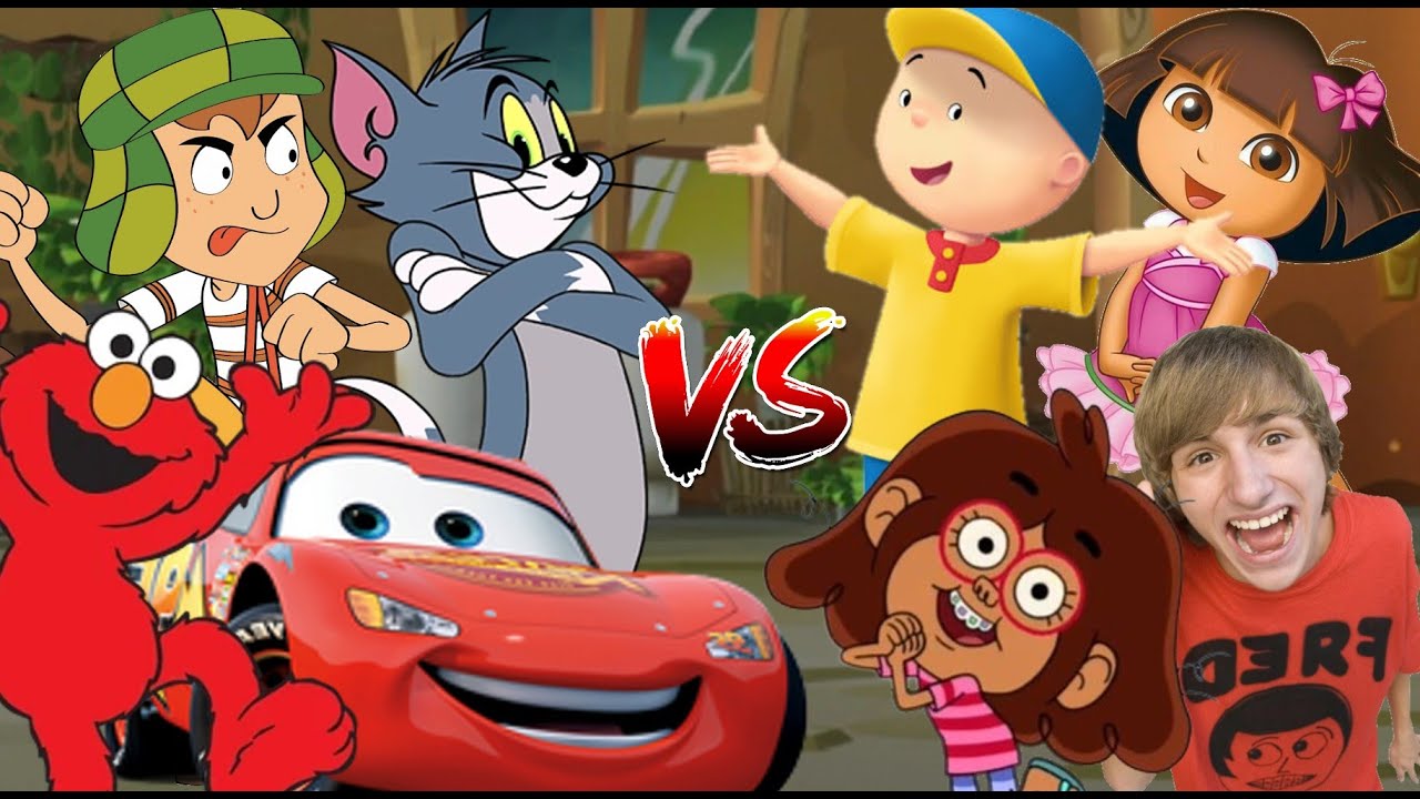 MUGEN Request 430: Elmo, LightningMcQueen, Tom, Chavo VS FredFigglehorn ...