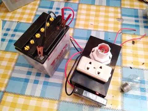 Cara kerja alat strum babi menggunakan sensor cahaya - YouTube