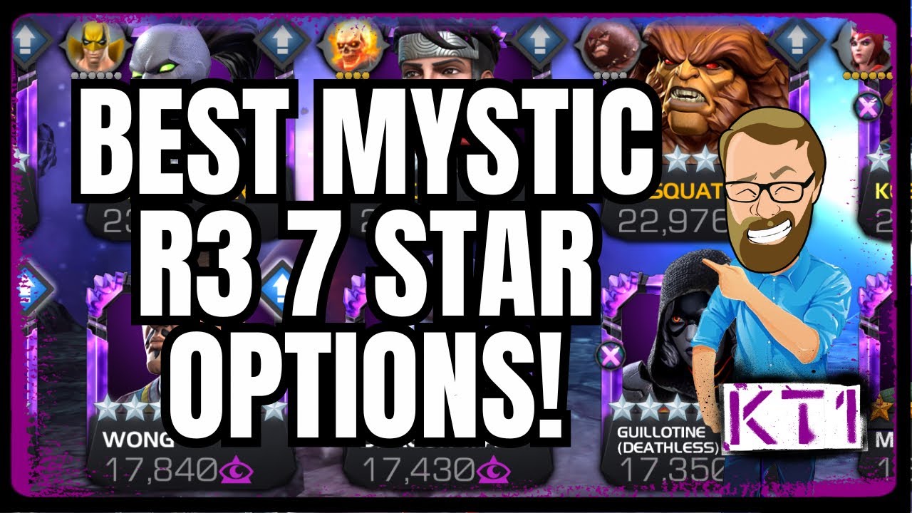 7 Best Mystic 7 Stars To Rank 3! - YouTube