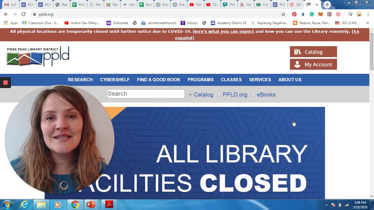 PPLD online book access - YouTube
