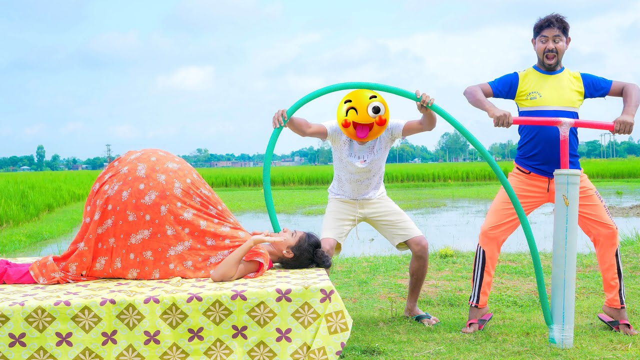 Must Watch New Funny Video 2023 Top New Comedy Video 2023 Try To Not ...