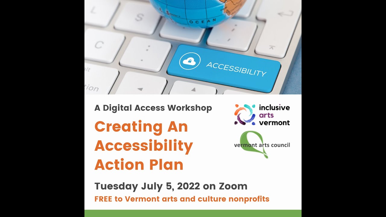 Creating an Accessibility Action Plan - YouTube