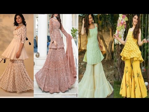 Beautiful Sarara Sute Designs Ideas ||Designer Sarara Sute||# ...