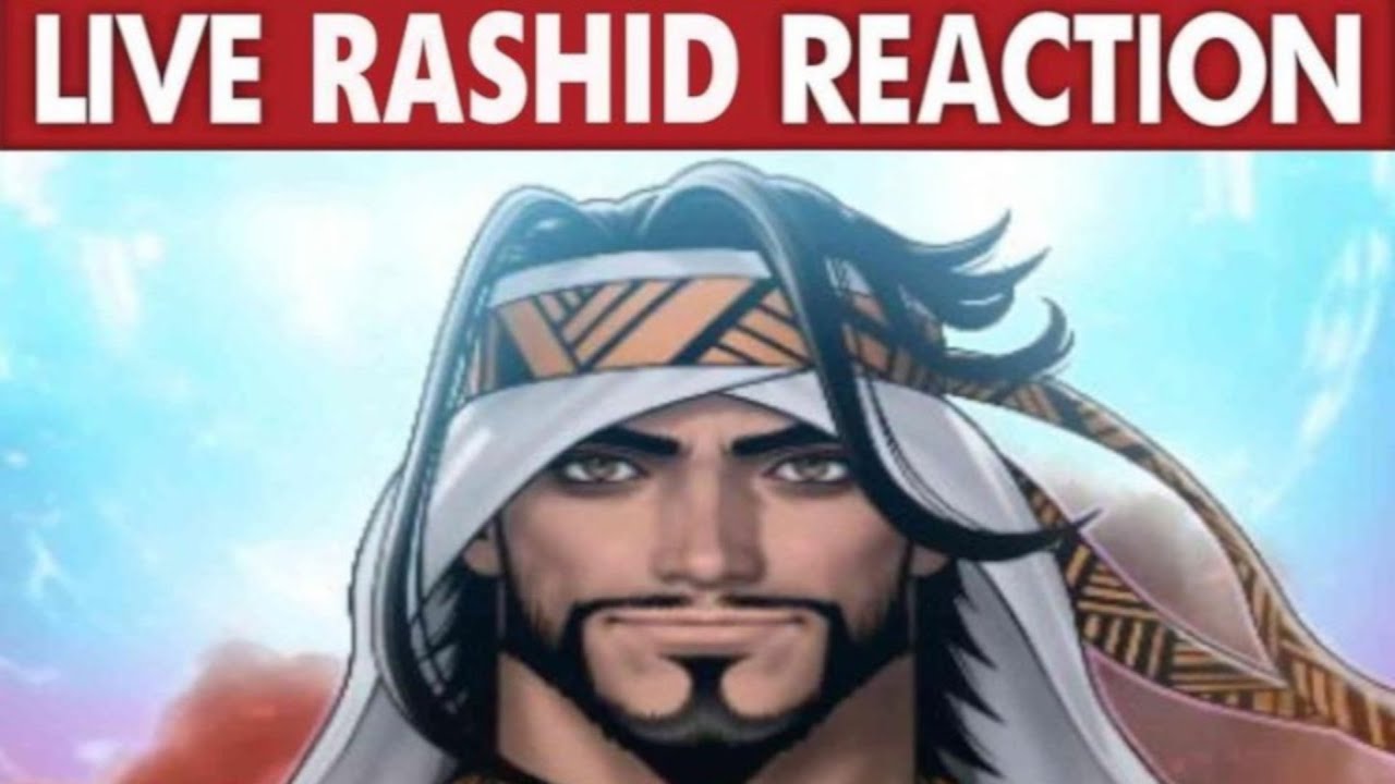 Local Rashid player gets away with too much - YouTube