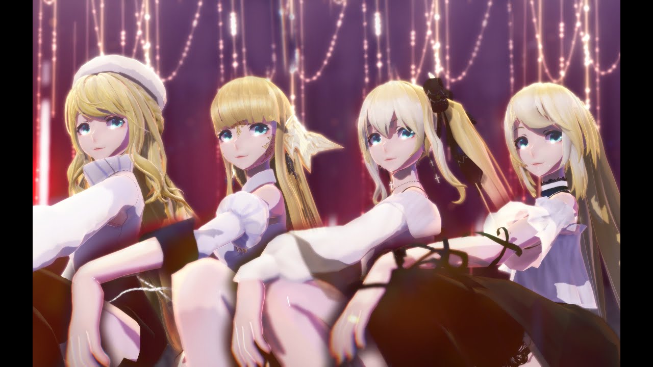 【MMD】Next Level【Original character】 - YouTube