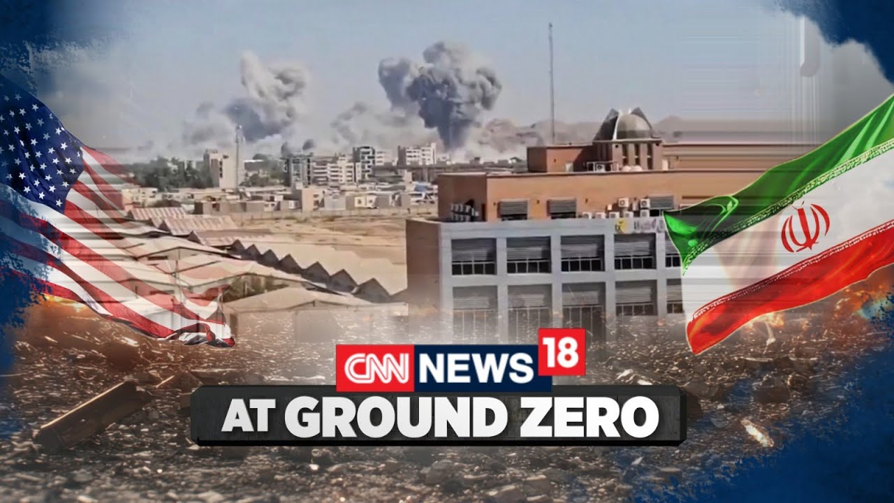 Israel-Iran LIVE | CNN-News18 Reports From Israel - Where Iran's ...