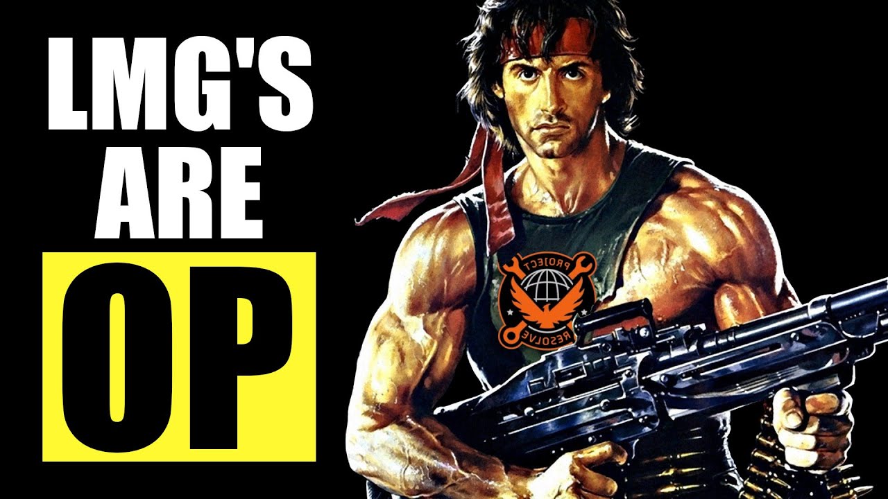 Don't Miss These Division 2 LMG Builds That Will Be Overpowered Once ...
