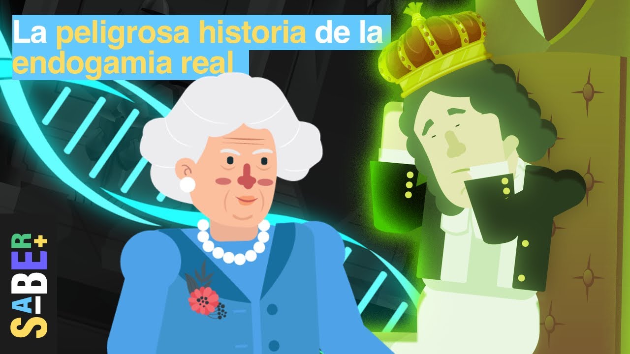 La peligrosa historia de la endogamia real europea y de Isabel II - YouTube