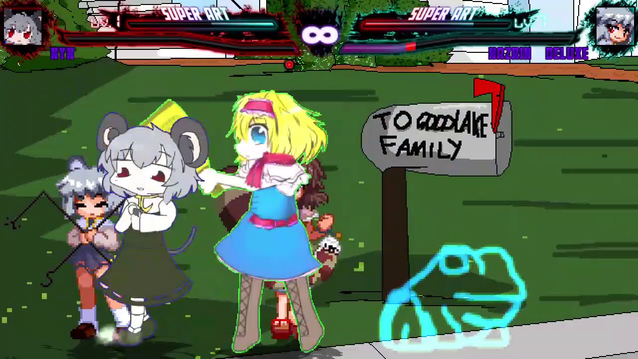 Flame Mane RMB #94 - NYN Vs Nazrin Deluxe (Warning: Flashing Lights ...