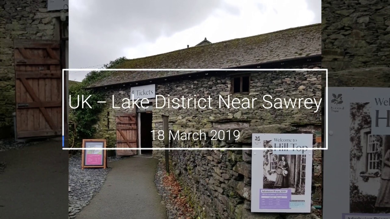 BEATRIX POTTER HILL TOP FARM, LAKE DISTRICT NATIONAL TRUST |TRAVELLERS ...