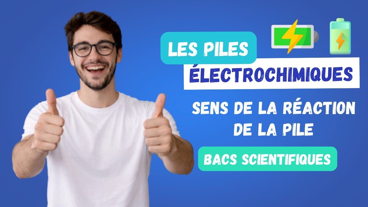 8. Les piles électrochimiques - Sens de la réaction de la pile - Bac ...