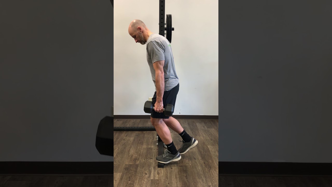 How to Strengthen My Calf Muscles - YouTube