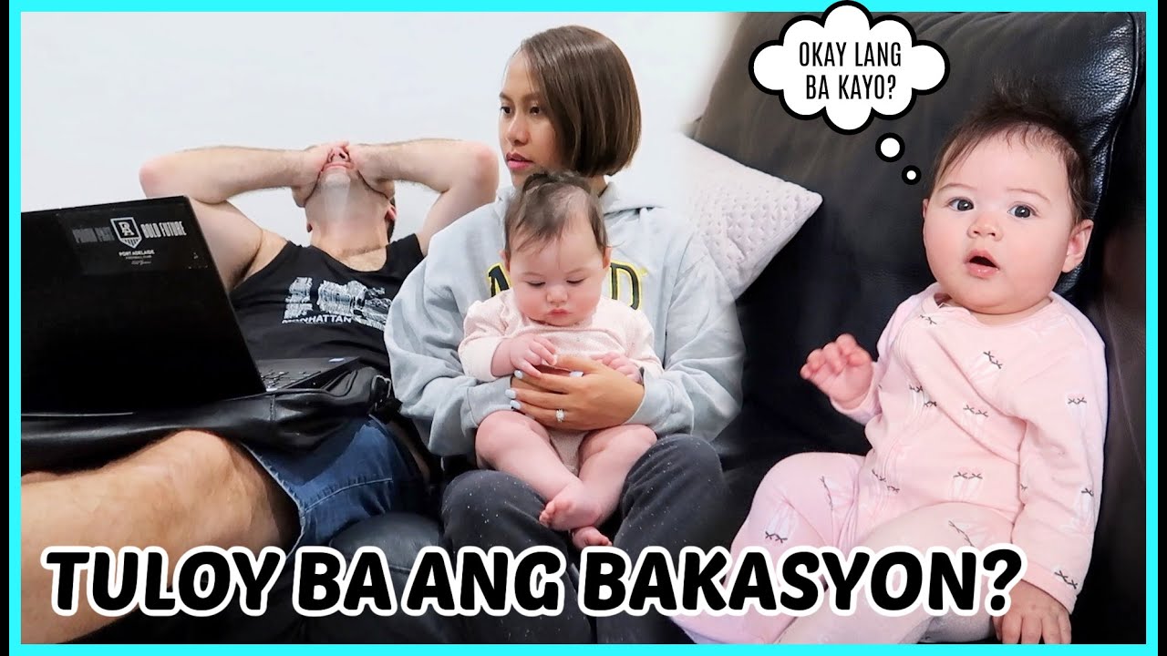 TULOY PA BA ANG BAKASYON? NAABUTAN NG LOCKDOWN! KAWAWANG MISTER! ️ ...