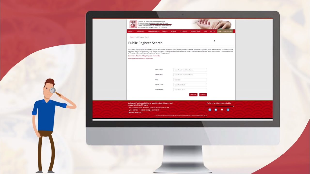 What is the Public Register? - YouTube
