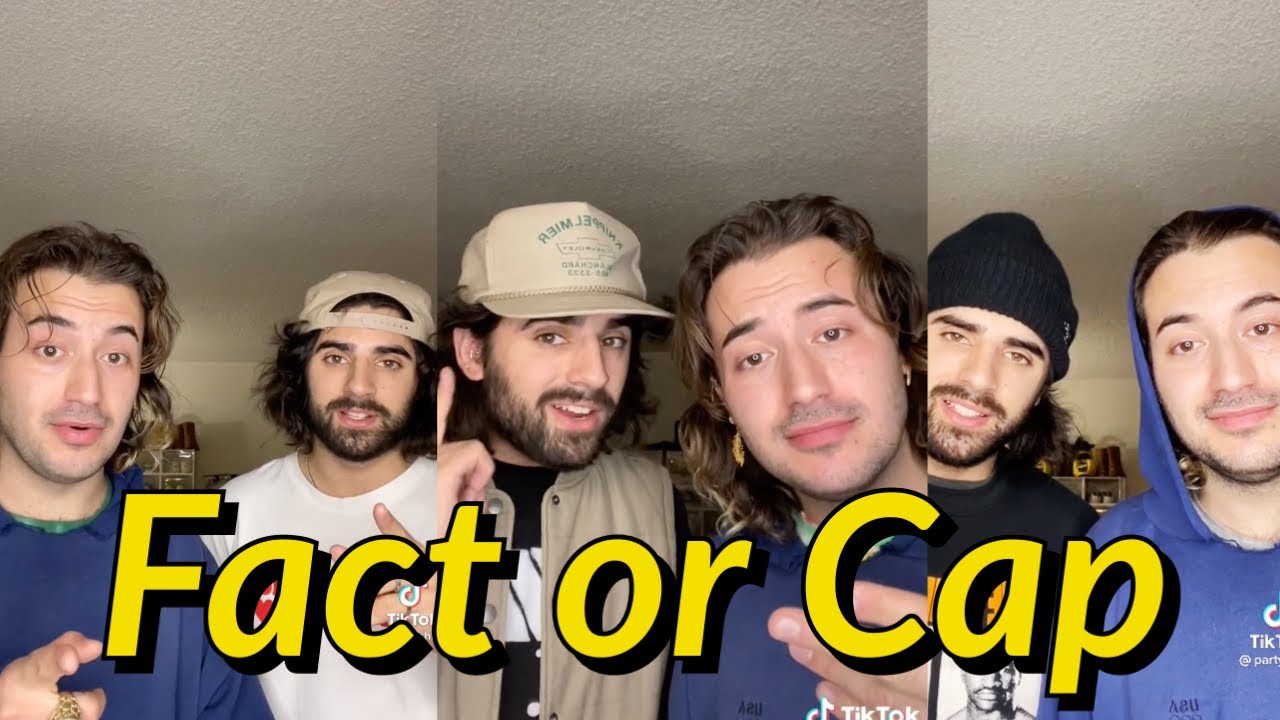 Fact or Cap Tik Tok Compilation | Partyshirt - YouTube