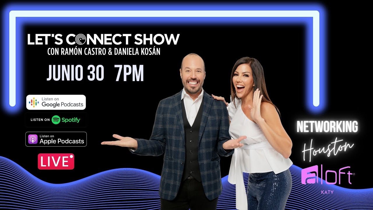 Let´s Connect Show LIVE ! Huston 30 JUN 2023 - YouTube